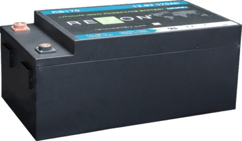 RB170 12.8V 170Ah LiFePO4 Battery | Trans-Specialist